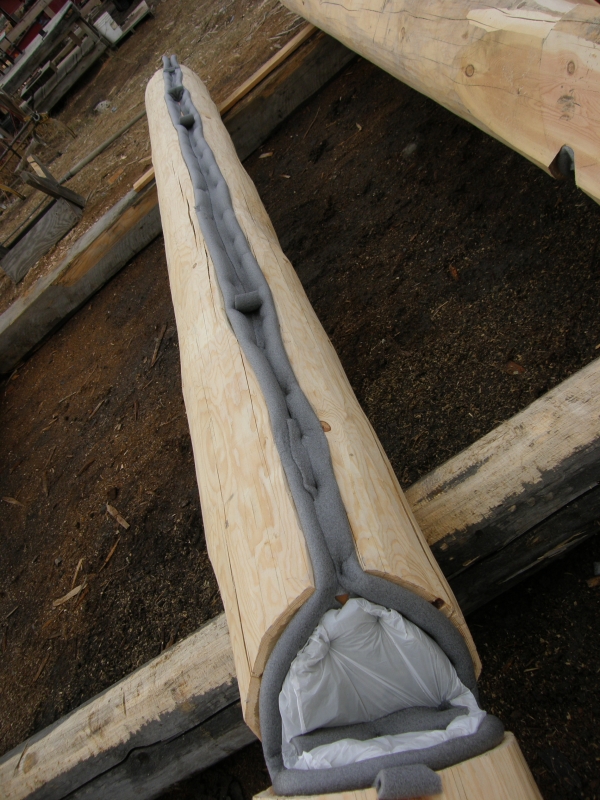 Gallery | Log Home Gasket